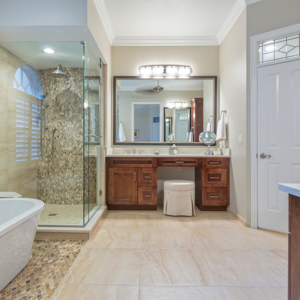 Bathroom Remodeling – SKM Constructions